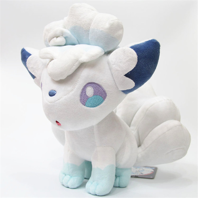 Pokemon Alolan Vulpix Plush 30cm | PlushZania