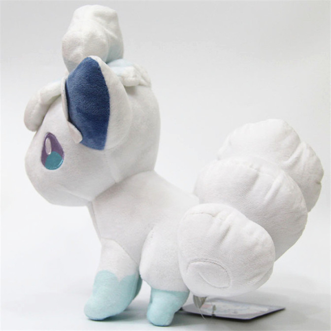 Pokemon Alolan Vulpix Plush 30cm | PlushZania