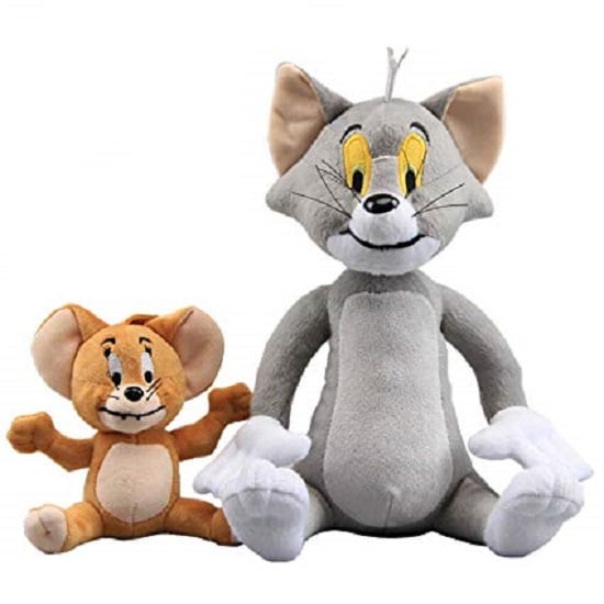 Tom and Jerry Deluxe 14" Plush Set | PlushZania