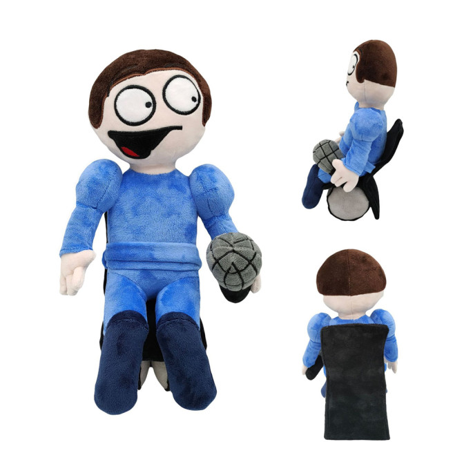 Dave From Dave And Bambi Plush Toy | PlushZania