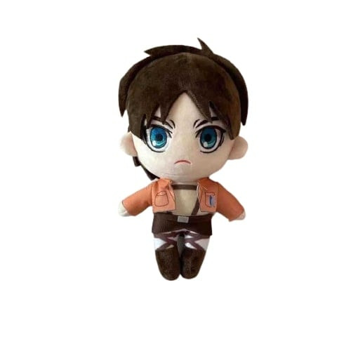 Eren Yeager From Attack On Titan Plush Toy. | PlushZania