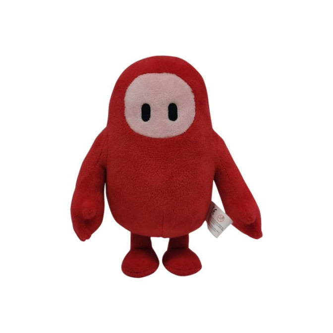Fall Guys Ultimate Knockout Red Plush Toy | PlushZania
