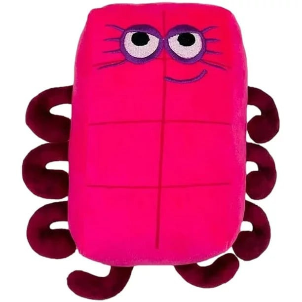 Numberblocks Eight Plush Toy | PlushZania