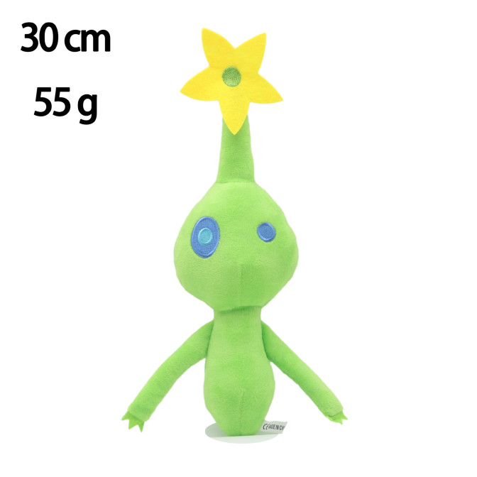 Pikmin Green Pikmin Plush Toy | PlushZania