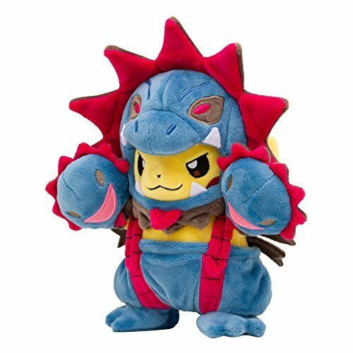 Pikachu X Hydreigon From Pokemon Plush Toy | PlushZania