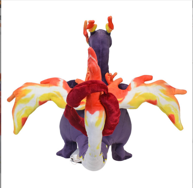 Shiny Gmax Charizard From Pokemon Plush Toy | PlushZania