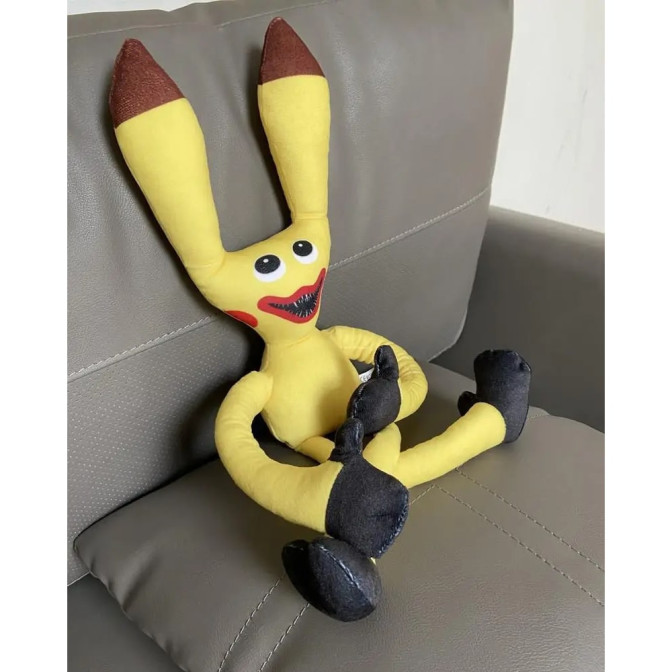 Poppy Playtime Pikachu Long Legs Plush Toy | PlushZania