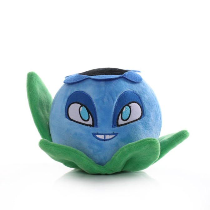 Electric Blueberry From Plants Vs Zombies Plush Toy | PlushZania
