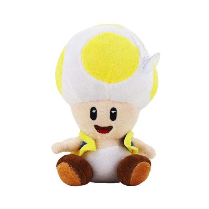 Super Mario Bros Wonder Toad Plush Toy | PlushZania
