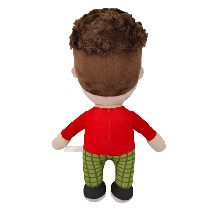Big Nate Teddy Ortiz Plush Toy | PlushZania