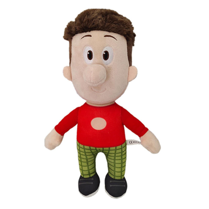 Big Nate Teddy Ortiz Plush Toy | PlushZania