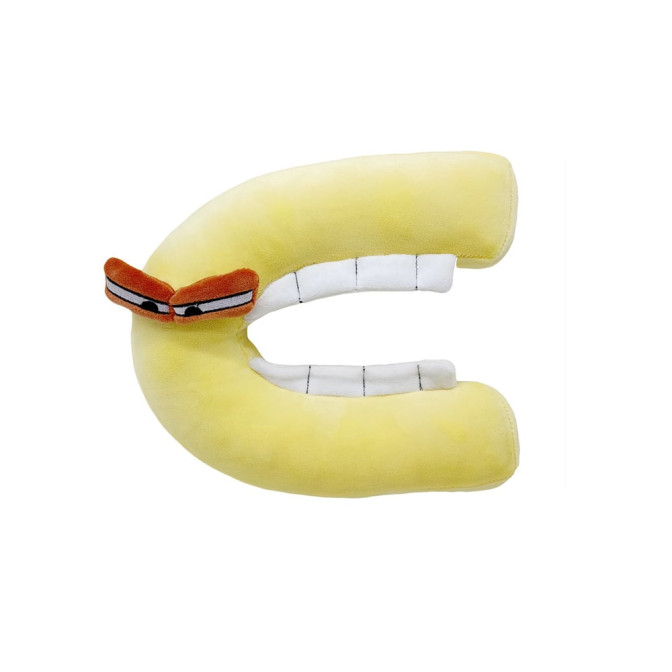 C From Alphabet Lore Plush Toy | PlushZania