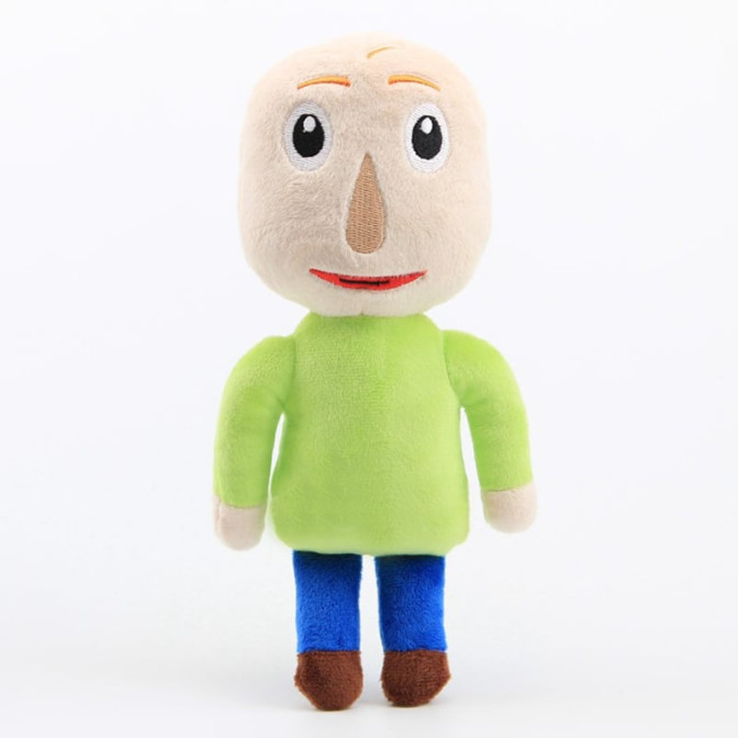 Baldi's Basics Baldi Plush Toy 25cm 9.8inches | PlushZania