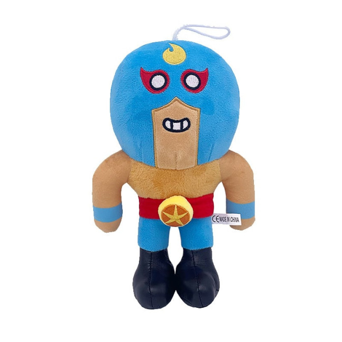 Brawl Stars El Primo Soft Stuffed Plush Toy 25cm 9.84inches | PlushZania