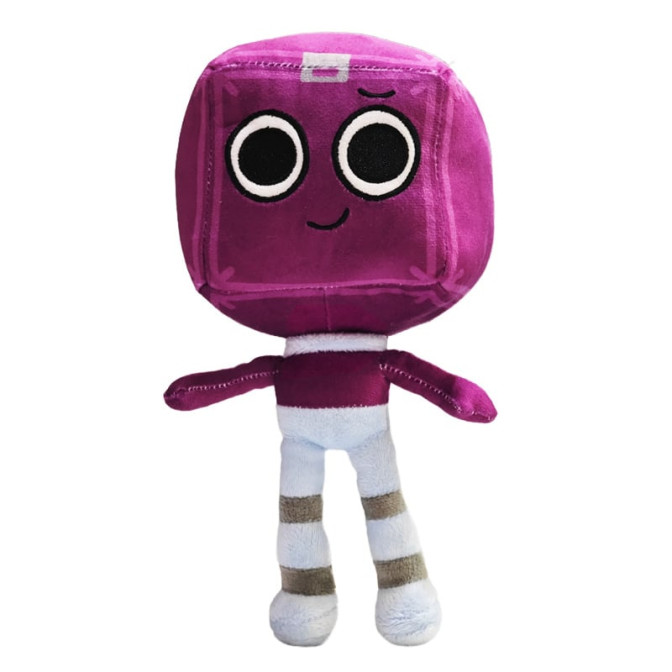 Dandy's World - Twisted Boxten Plush Toy 25 9.8inches | PlushZania