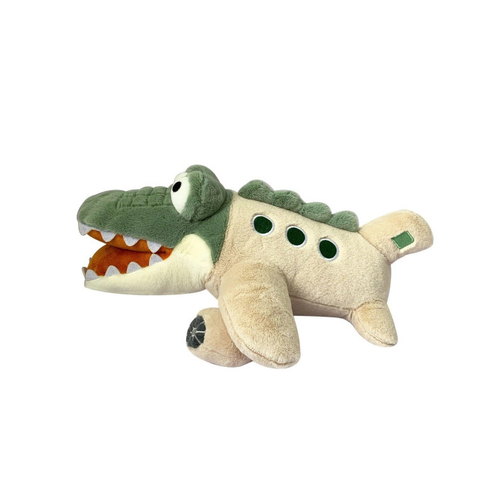 Italian Brainrot Cute Bombardiro Crocodillo Soft Stuffed Plush 30cm ...
