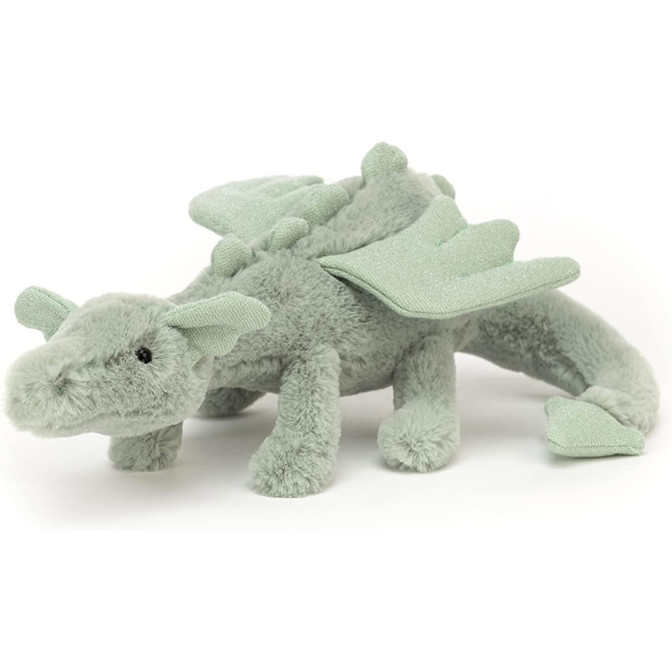 Jellycat Amuseables Sage Dragon Soft Stuffed Plush 70cm 27.55inches ...