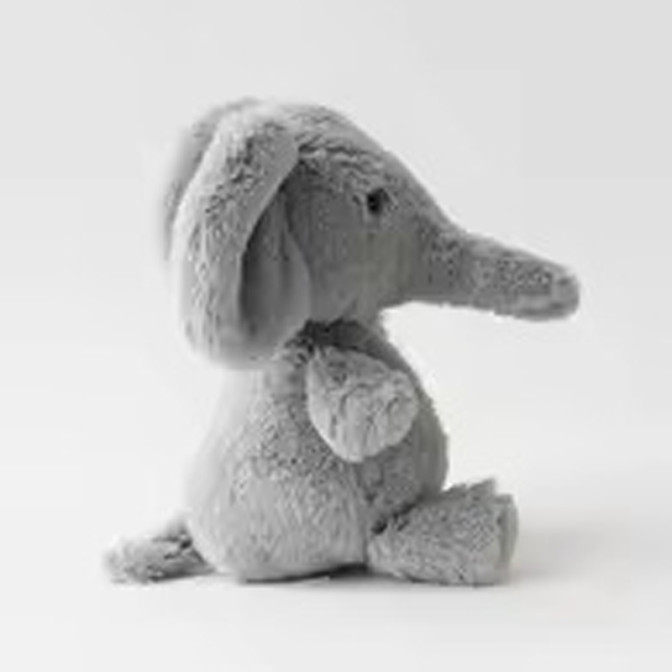 Jellycat Amuseables Bashful Elephant Soft Stuffed Plush 30cm 11 ...
