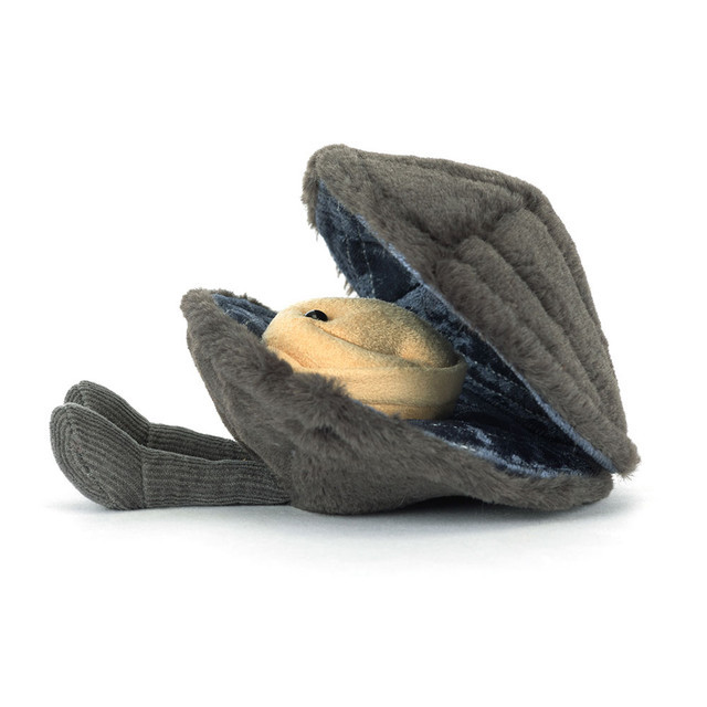 Jellycat Amuseables Michelle Mussel Soft Stuffed Plush 17cm 6.7inches ...