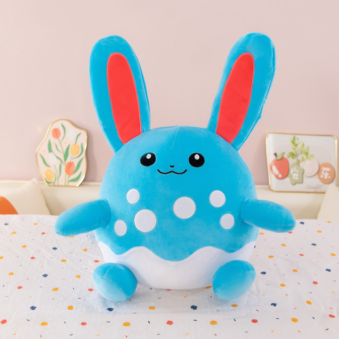 Azumarill from Pokemon Soft Stuffed Plush Multiple Sizes | PlushZania