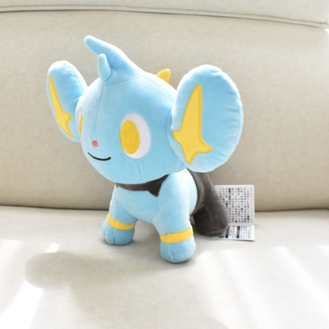 Shinx Pokemon Soft Stuffed Plush 25cm 9.84inches | PlushZania