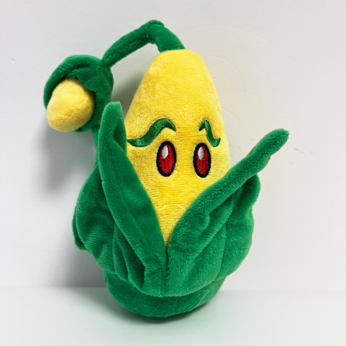 Plants vs Zombies Kernel Pult Plush Toy 20cm 7.8inches | PlushZania