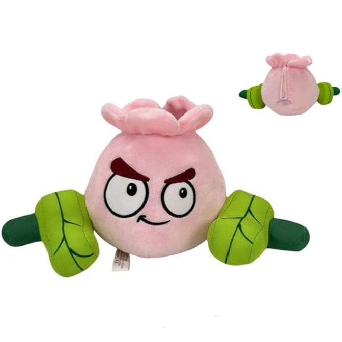 Plants vs Zombies Bearberry Mortar Plush Toy 15cm 5.9inches | PlushZania
