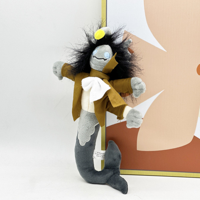 Pressure Sebastian Solace Soft Stuffed Plush 30cm 11.81inches | PlushZania