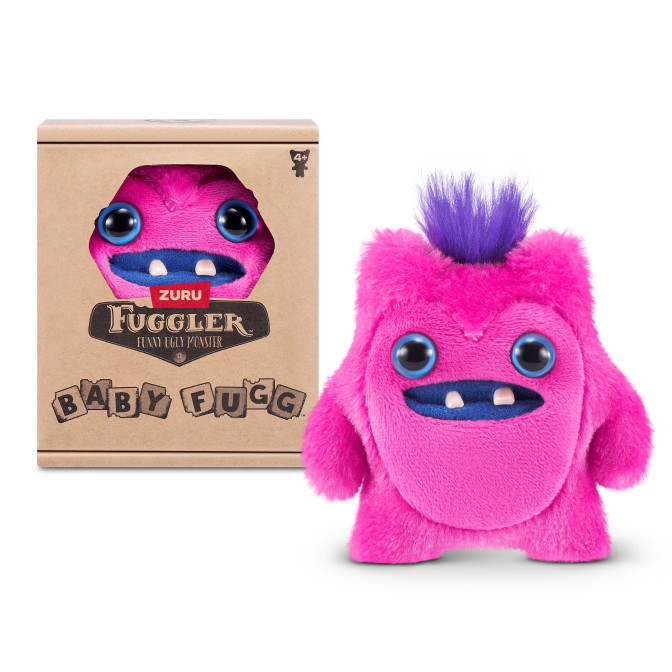 Zuru Fuggler Baby Fugg Greedy Grinner Plush Toy 10cm 4inches | PlushZania