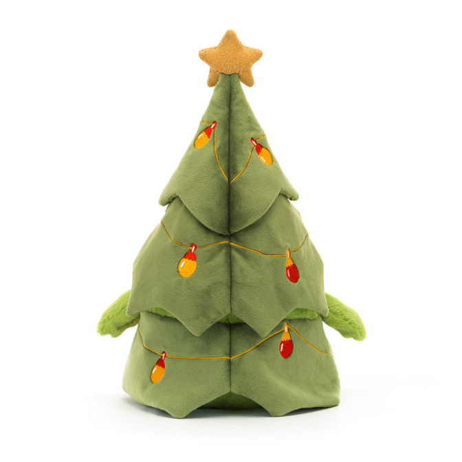 Jellycat Christmas Tree Ricky Rain Frog Soft Stuffed Plush 29cm 11 ...