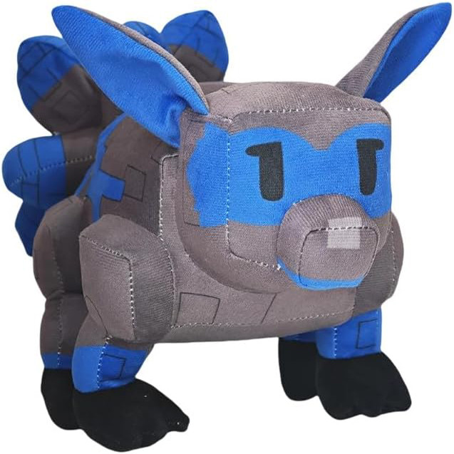Roblox Grow A Garden Corrupted Kitsune Fox Plush Toy 37cm 14.5inches ...