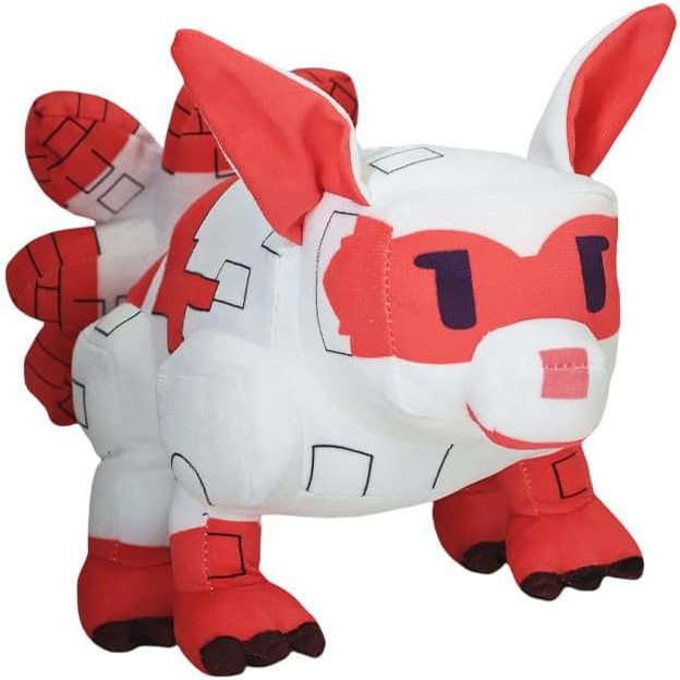 Roblox Grow A Garden Kitsune Fox Plush Toy 37cm 14.5inches | PlushZania