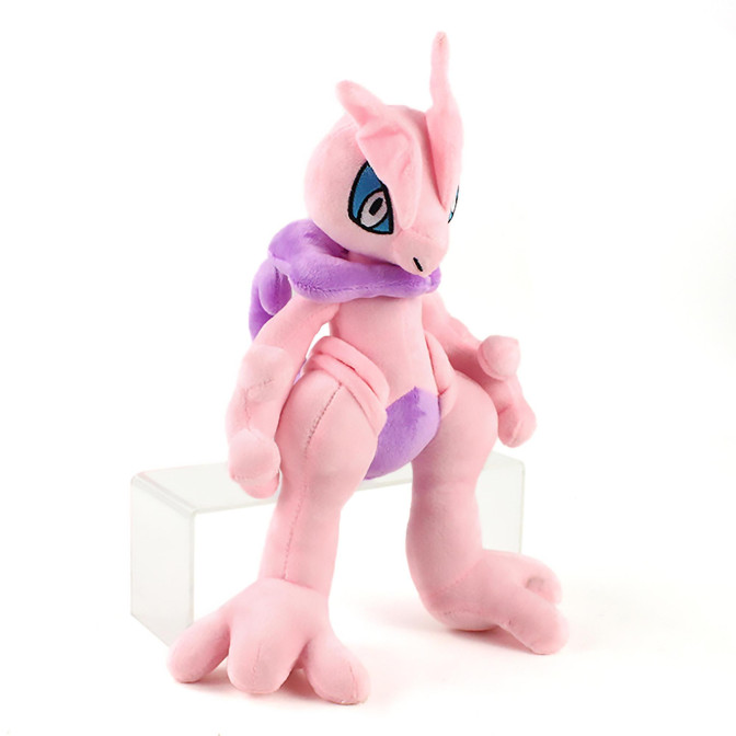 Mega Mewtwo X From Pokemon Plush Toy | PlushZania