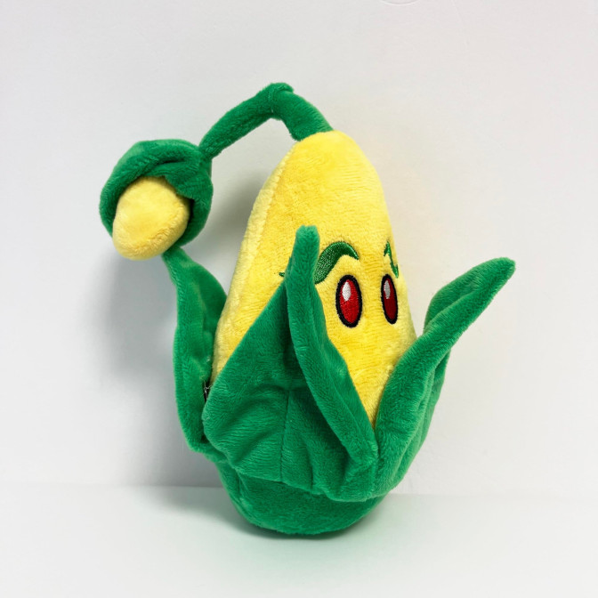 Plants vs Zombies Kernel Pult Plush Toy 20cm 7.8inches | PlushZania