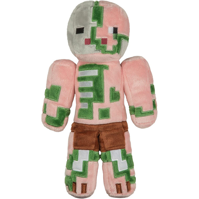 Minecraft Zombie Pigman Plush 12 Inches | PlushZania