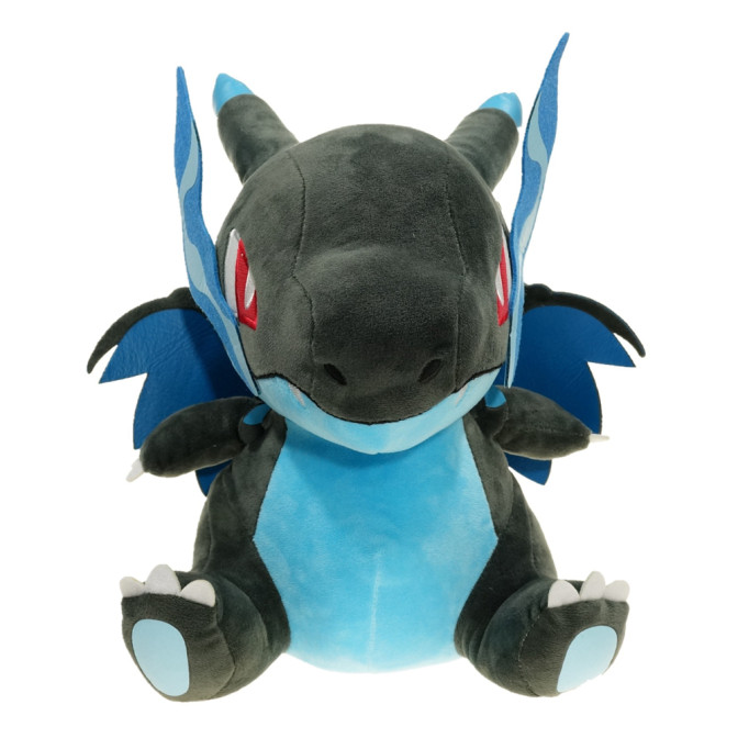 Charizard Mega X Cute From Pokemon Plush Toy | PlushZania