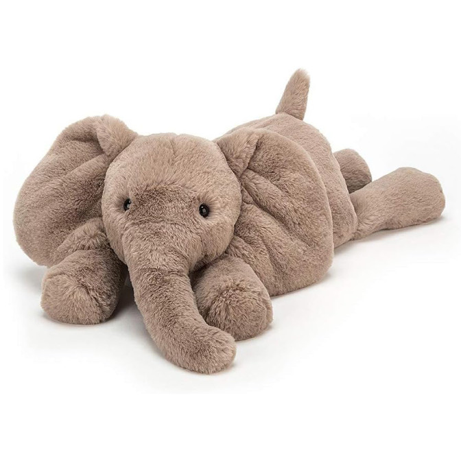 Jellycat Amuseables Amuseables Smudge Elephant Big Soft Stuffed Plush ...