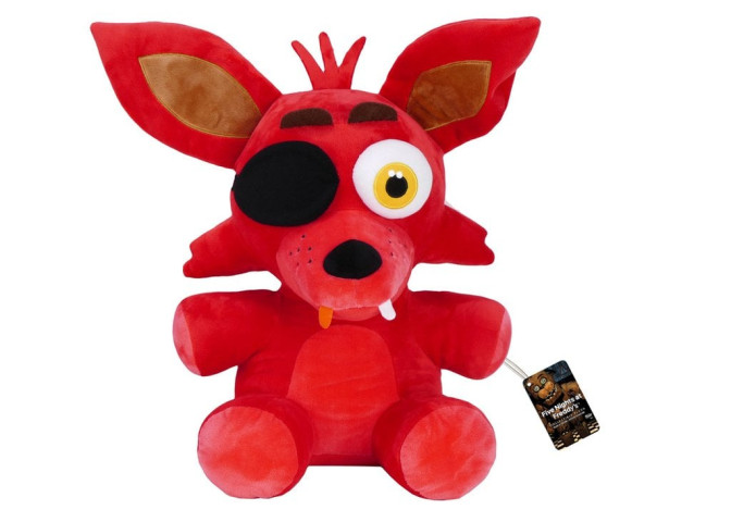 Funko Five Nights at Freddy's Foxy 6 Inch Plush Doll | PlushZania