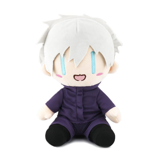 Satoru Gojo From Jujutsu Kaisen Plush Toy | PlushZania