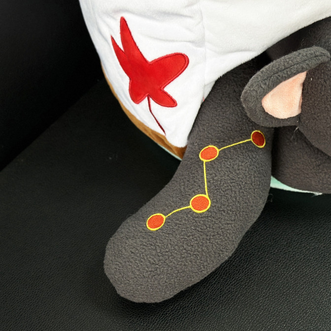 Honkai Star Rail Dan Heng Cat Plush Toy 23cm 9inches | PlushZania