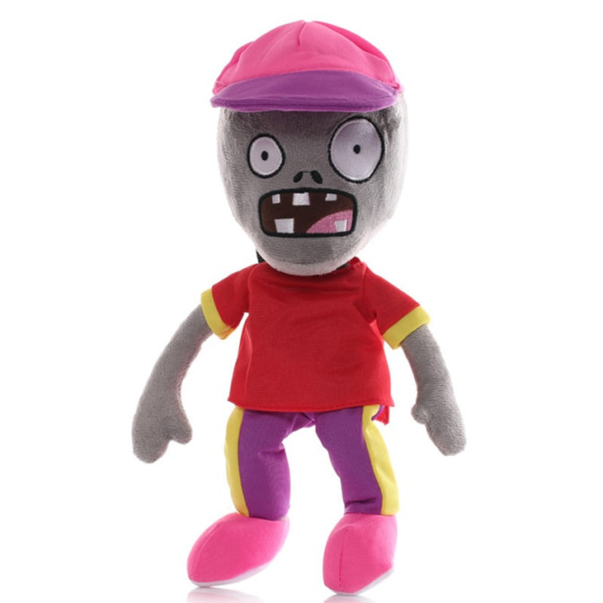 Breakdancer Zombie From Plants Vs Zombies Plush Toy | PlushZania