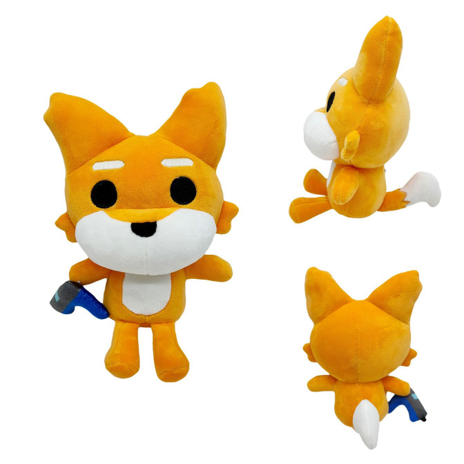 Supercharge Fox From Super Animal Royale Plush Toy | PlushZania