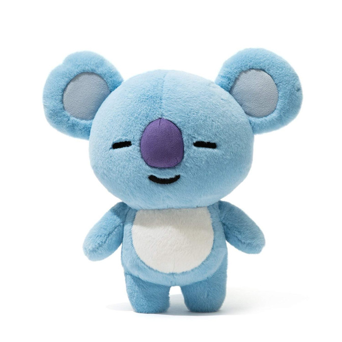 Line Friends BT21 Official Merchandise Koya Character Plush Standing ...