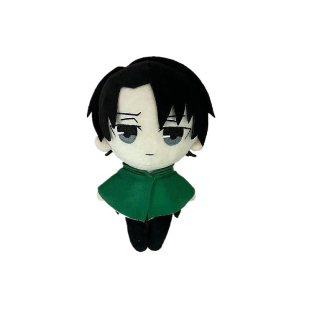 Levi Ackerman From Attack On Titan Plush Toy. | PlushZania