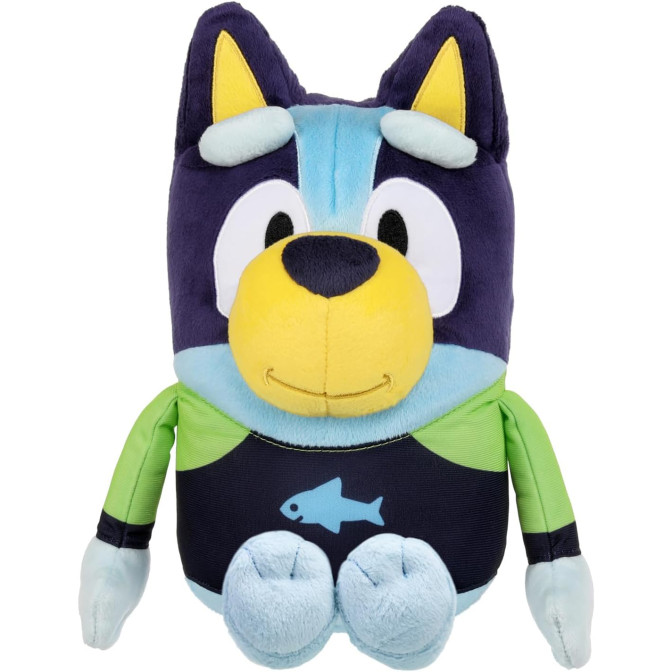 Bluey Talking Beach Bluey Plush Toy 30cm 11.8inches | PlushZania