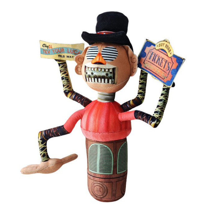 Five Nights at Freddy's Secret of the Mimic Robot Plush Toy 33cm ...