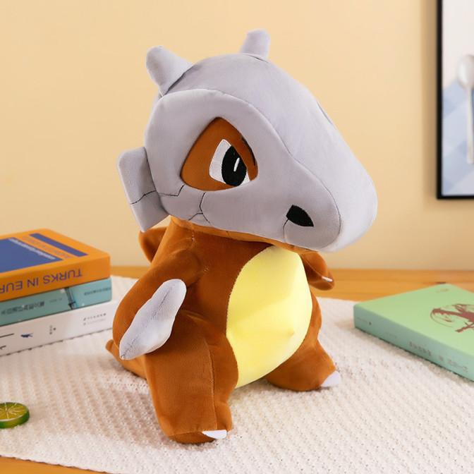 Cubone from Pokemon Soft Stuffed Plush Multiple Sizes | PlushZania
