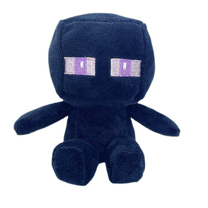 Minecraft Mini Purple Enderman Plush Toy | PlushZania