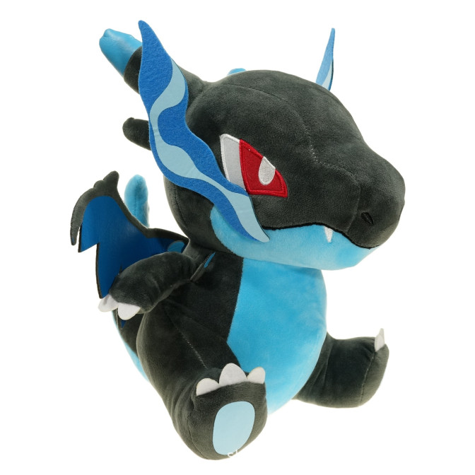 Charizard Mega X Cute From Pokemon Plush Toy | PlushZania
