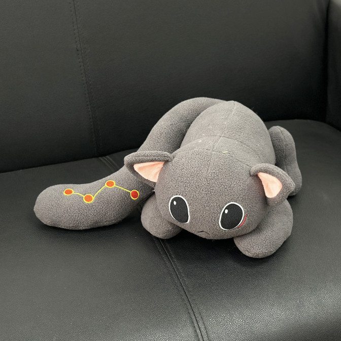 Honkai Star Rail Dan Heng Cat Plush Toy 23cm 9inches | PlushZania